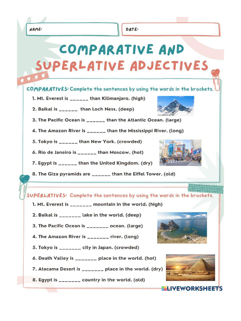 Comparative Adj | PDF