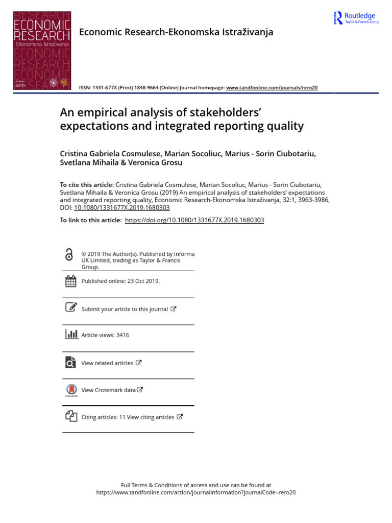 04-An Empirical Analysis of Stakeholders - Expectations and Integrated ...
