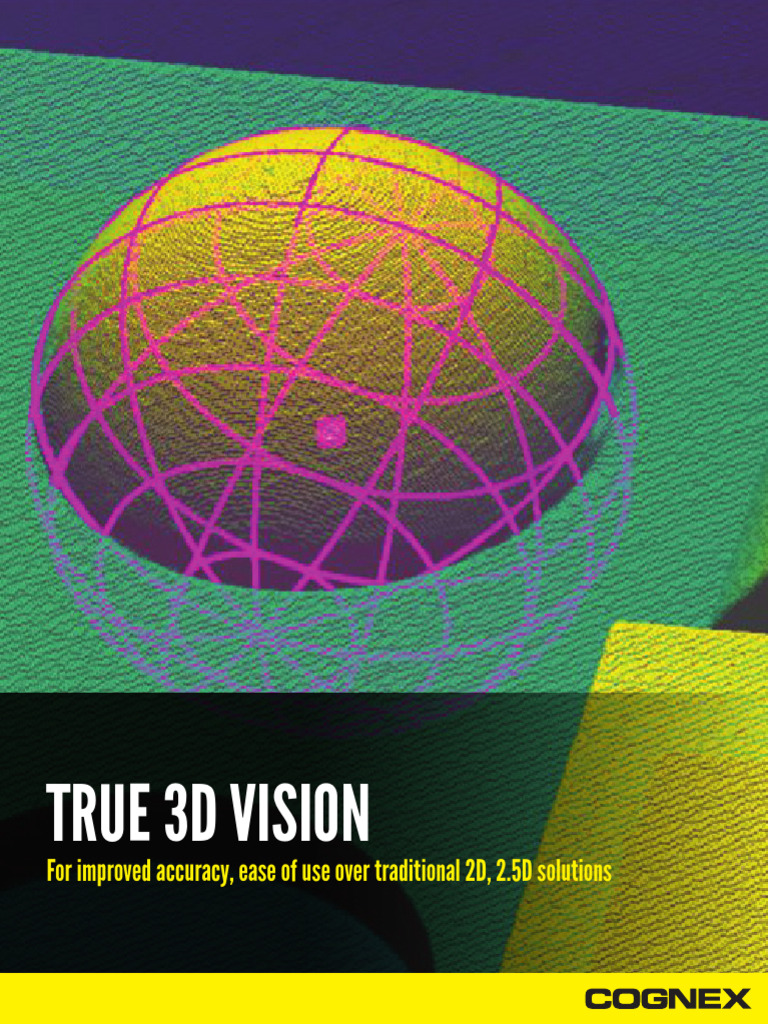 True 3D Vision for Industrial Automation | PDF | Computer Vision | 3 D ...