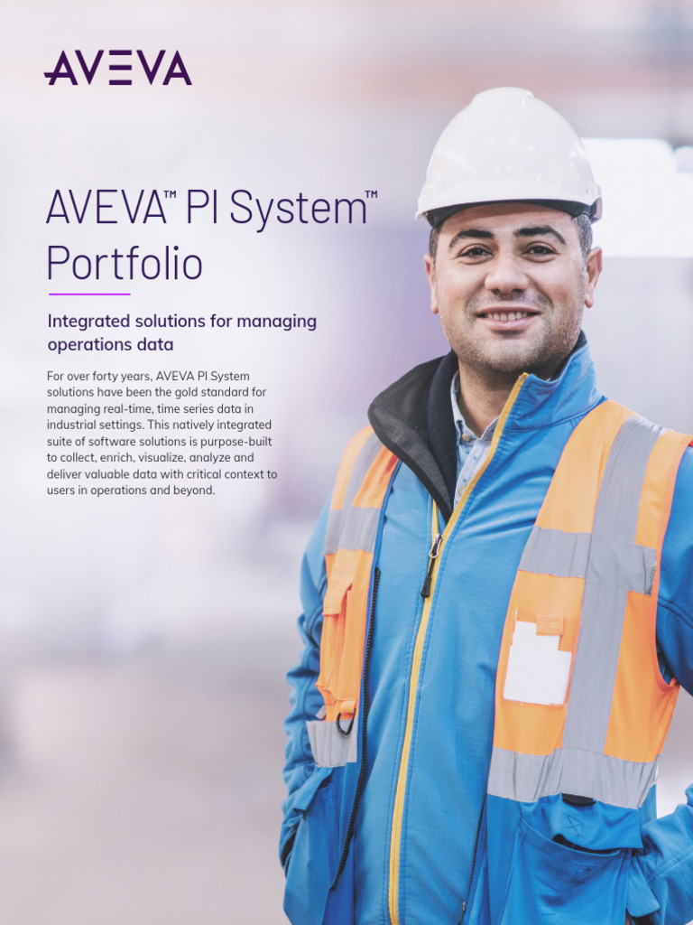 Brochure AVEVA PI-System - Pdf.coredownload - Inline | PDF | Data | Cloud Computing