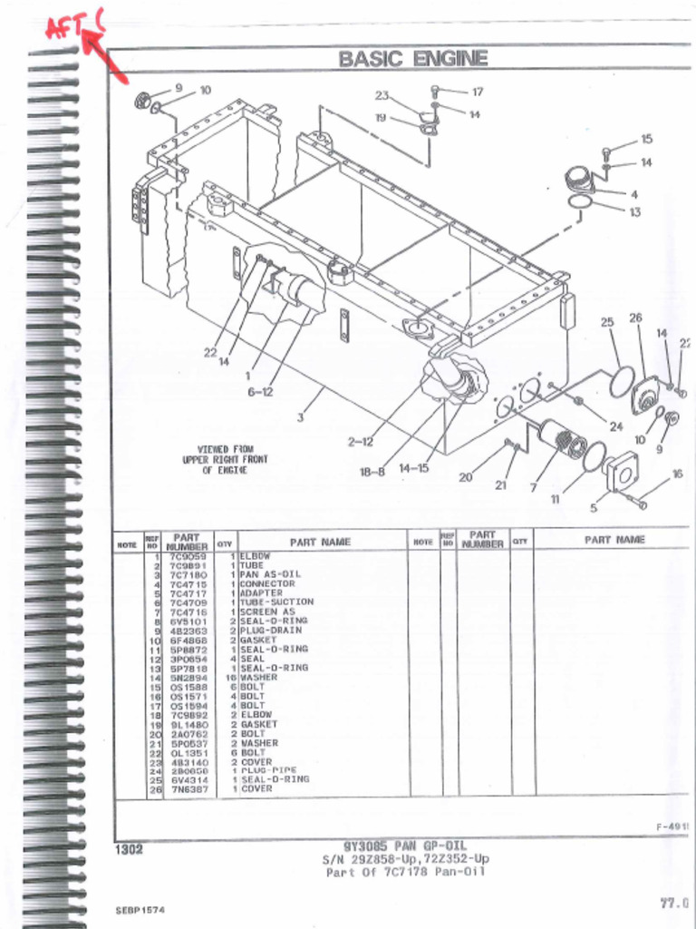 Oil Sump Drawing | PDF