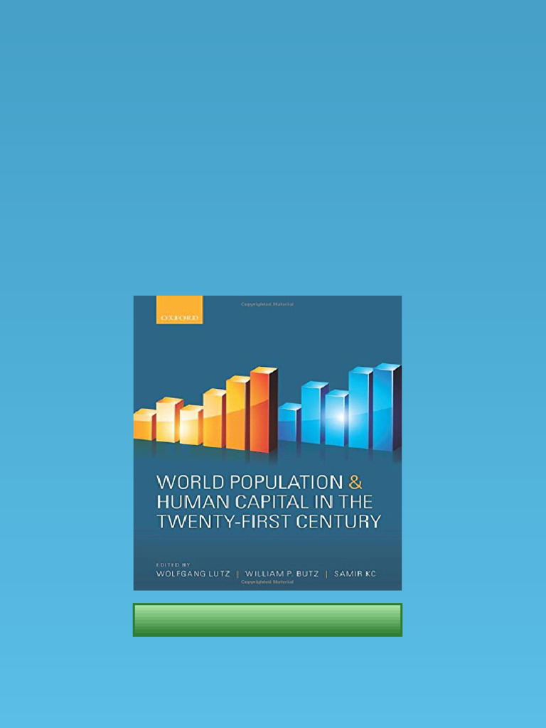 (Ebook) World Population and Human Capital in The Twenty-First Century ...