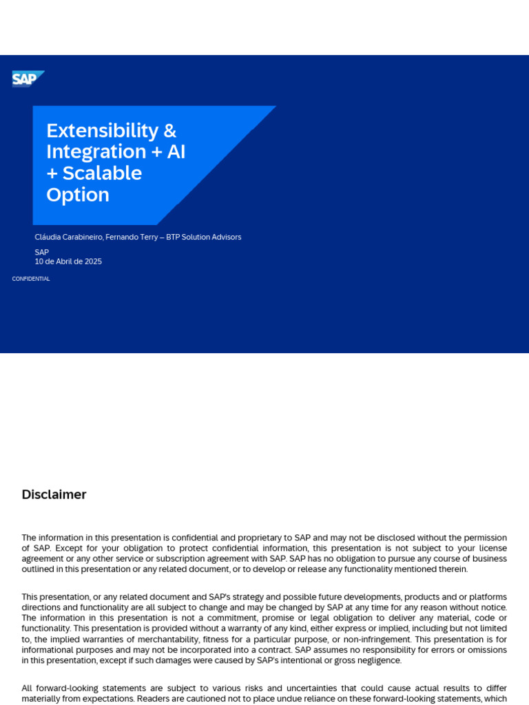 6 - Extensibility & Integration + AI + Scalable Option | PDF | Cloud ...