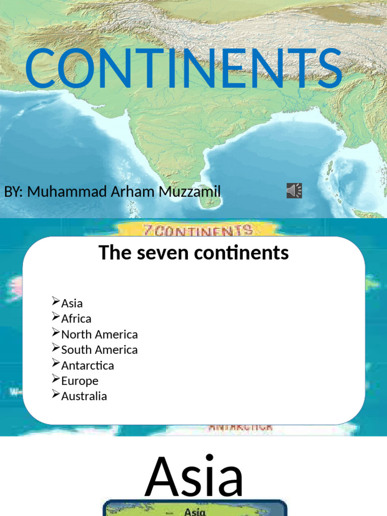The Seven Continents | PDF