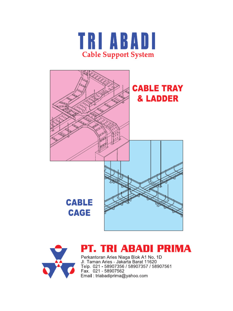 Brosur Cable Ladder | PDF