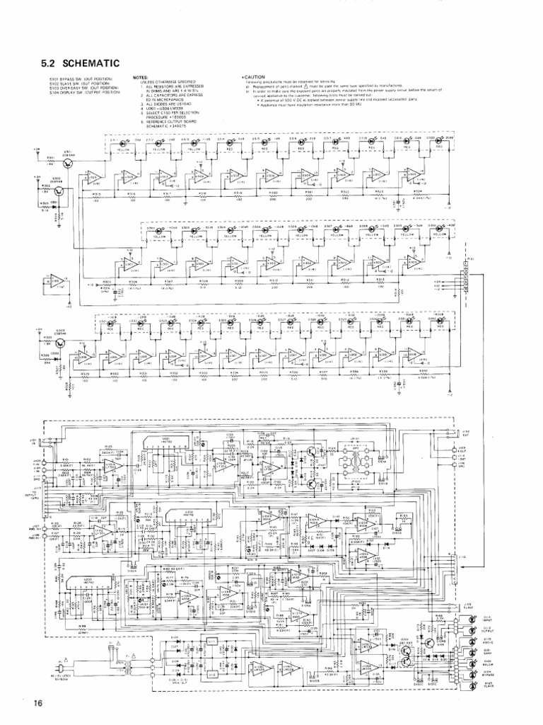 Dbx160x Schematic Mono | PDF