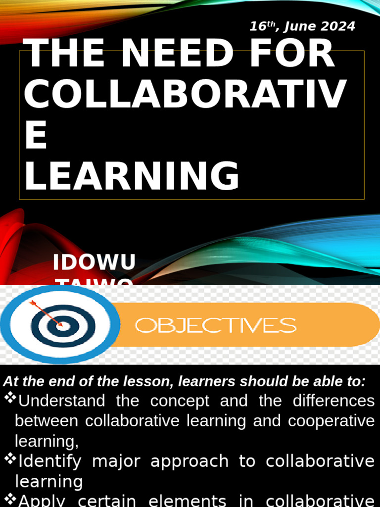 Collaborative Learning Powerpoint (1) (Autosaved) | PDF | Learning ...