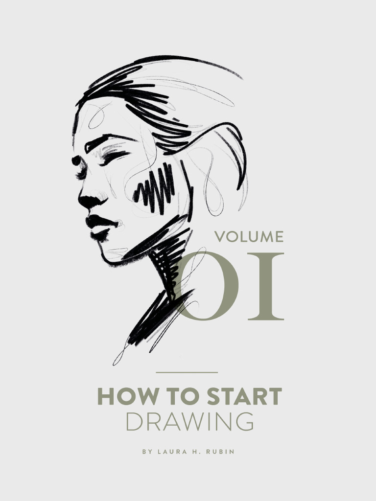 Vol. 01 How To Start Drawing - PDF For Print | PDF