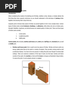 Timber Form & Construction 1 | PDF | Framing (Construction) | Roof