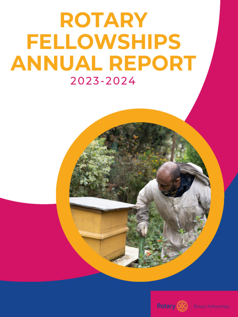 Rotary Fellowships Annual Report en | PDF