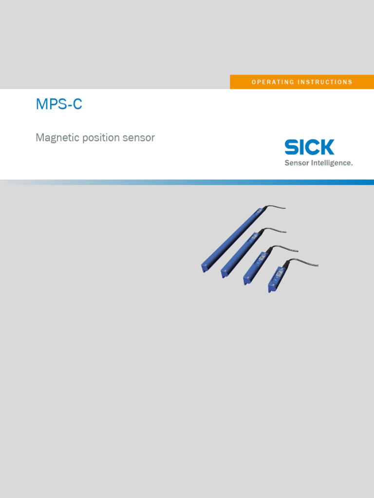 MPS-C Magnetic Position Sensor Guide | PDF | Electromagnetic ...