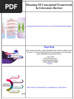 Conceptual Framework Complete Guide | PDF | Conceptual Model | Theory