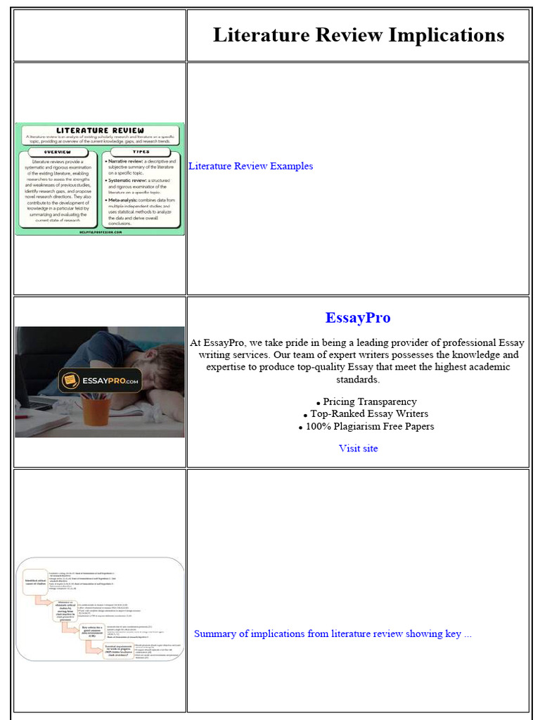 Literature Review Implications | PDF | Minecraft | Books
