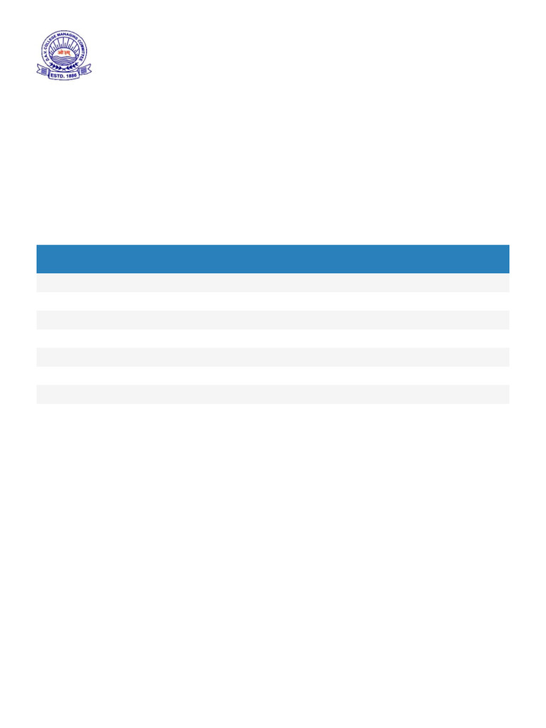 Fee Receipt | PDF