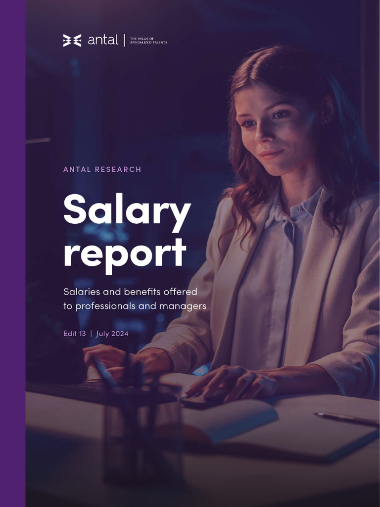 Antal Salary Report 2024 Overview | PDF | Salary | Employment