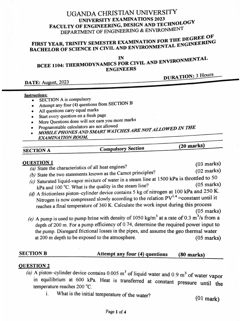 Thermo trinity paper | PDF