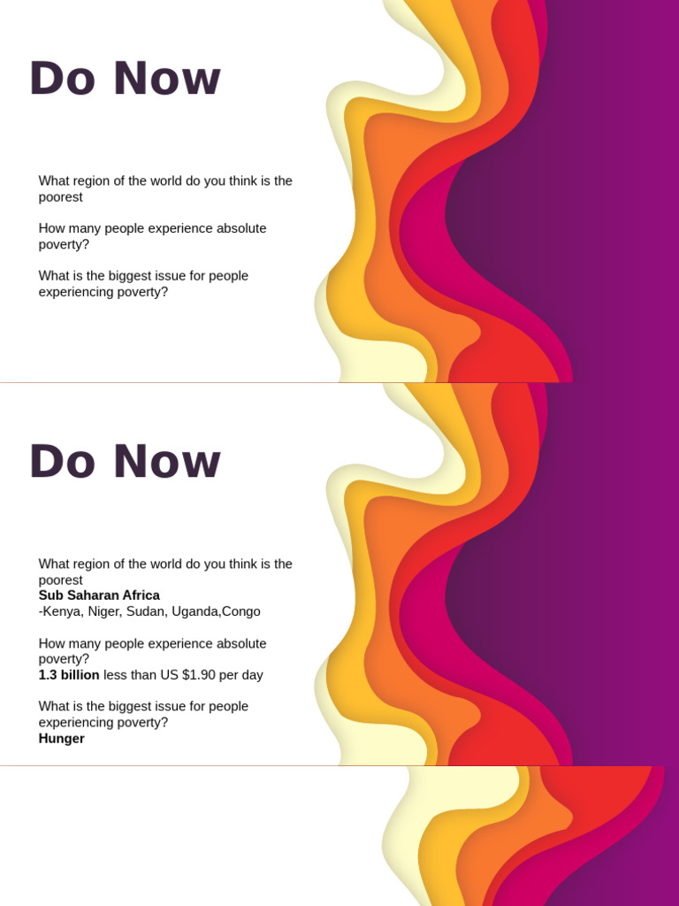 Understanding Global Poverty Issues | PDF | Poverty | Poverty ...