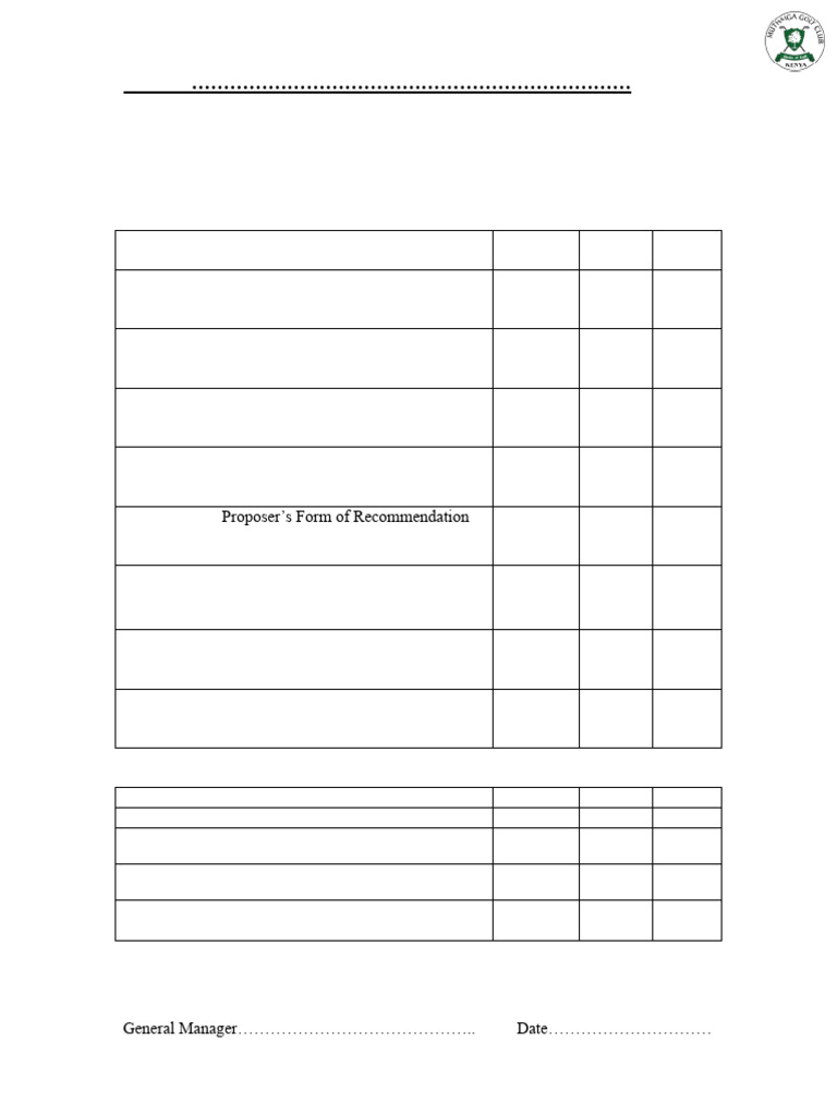 Full Member Application Forms | PDF | Justice | Crime & Violence