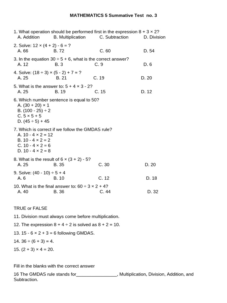 Reviewer in Math S3 | PDF