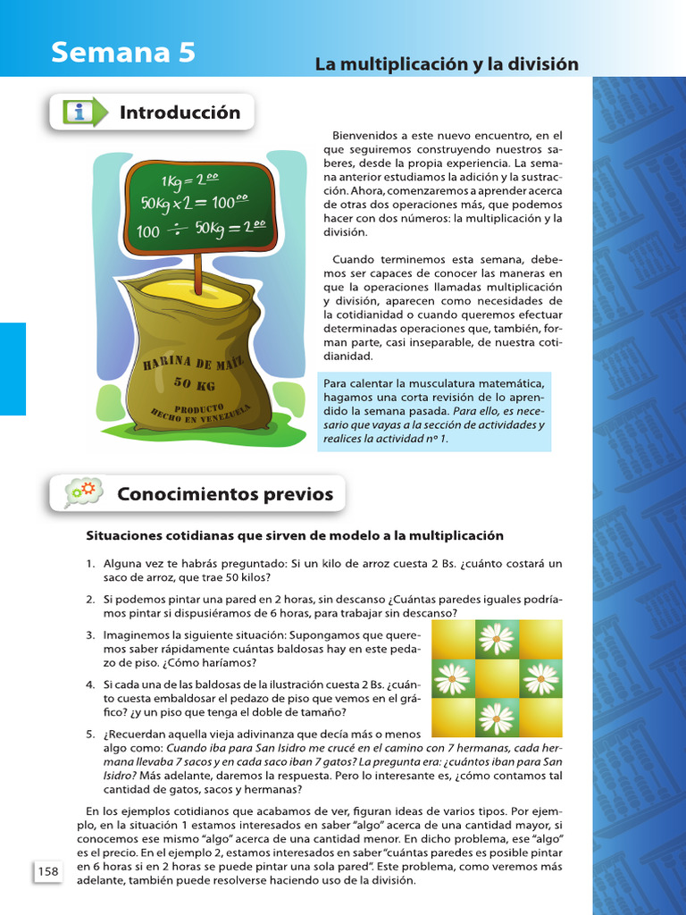 7mo S5 Matematica | PDF