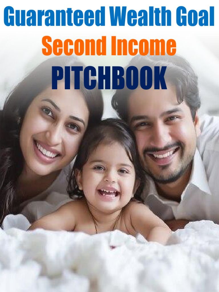 GWG Second Income PitchBook 17 July'25 | PDF | Taxes | Payments