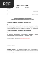 Rescission Application Form | PDF | Rescission | Affidavit