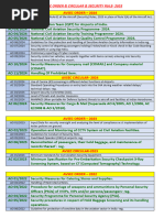 Avsec Order and Circular | PDF | Airport | Airport Security