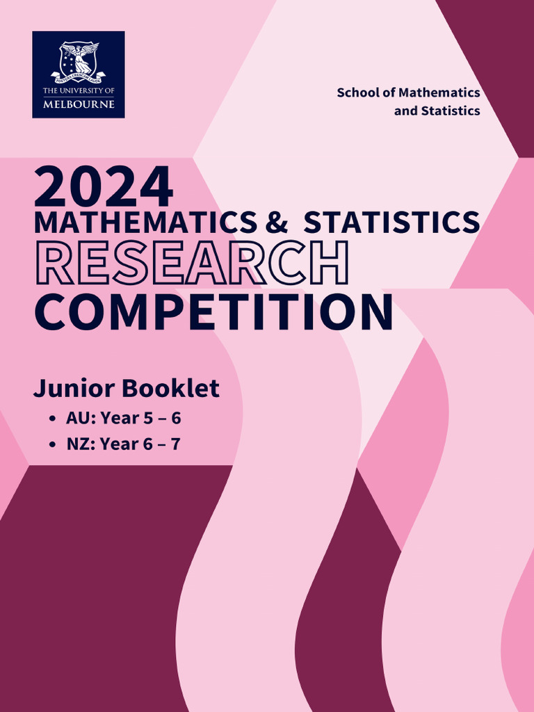 2024 Mathematics Research Competition Guide | PDF | Origami | Triangle