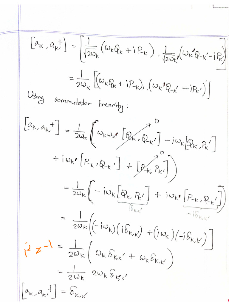 Lec 4 Commutation | PDF