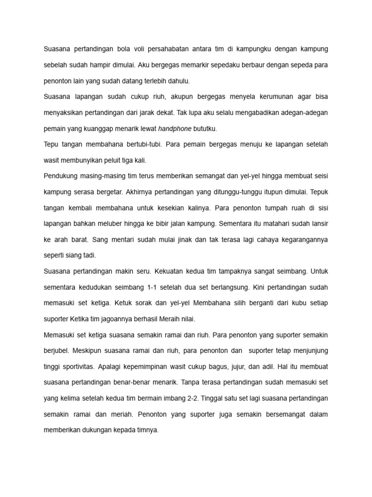 Transkrip Video | PDF