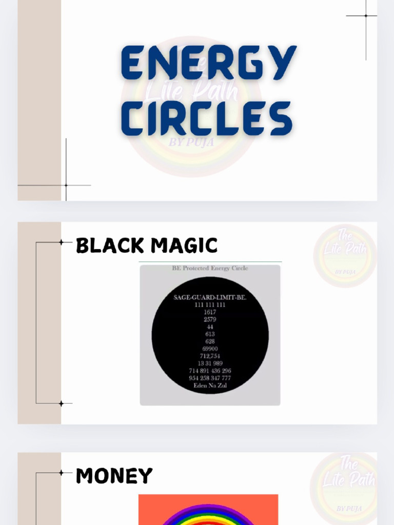 Energy Circle | PDF