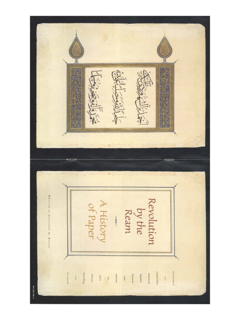 History of Paper 1999 Print | PDF