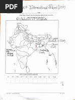 ICSE Map of India-1 | PDF
