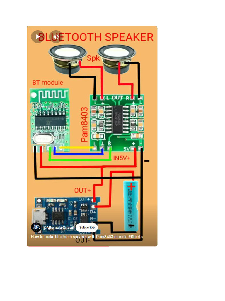 BT Speaker Connection | PDF