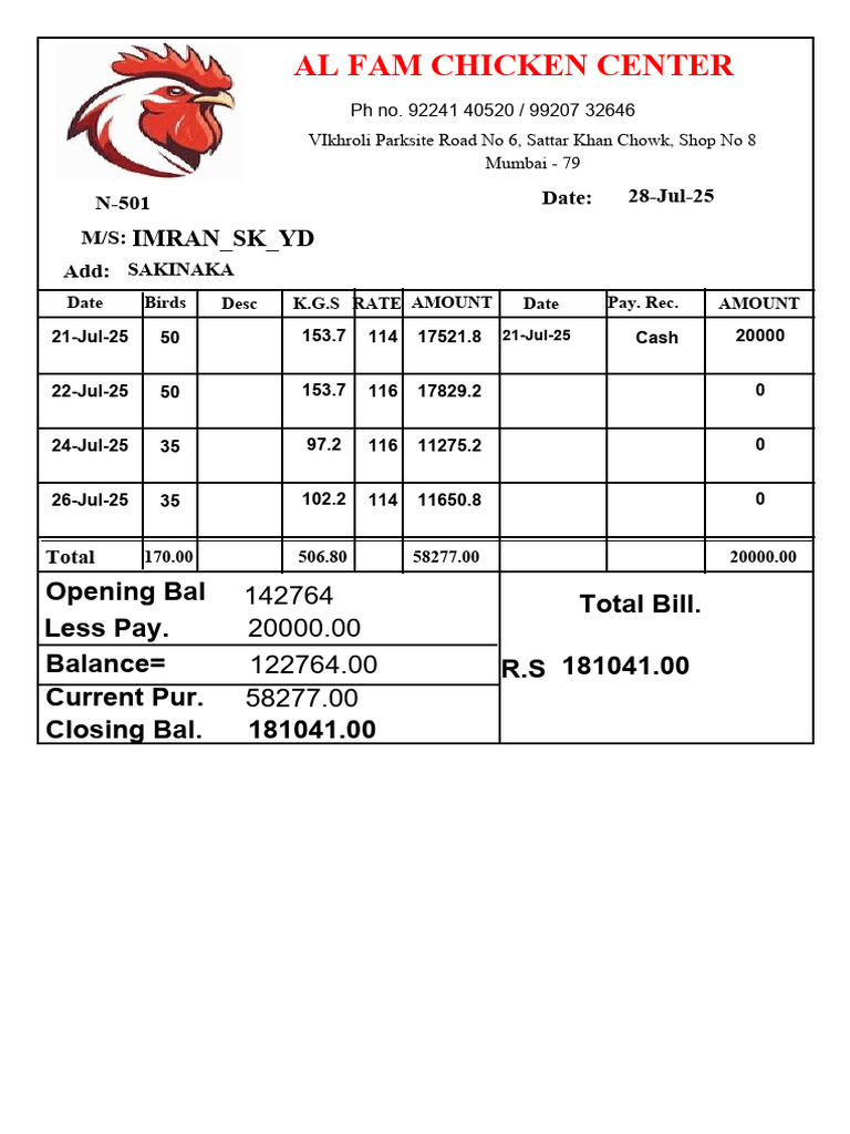 N-501-Imran SK Yd | PDF