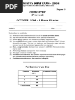 Kcse 2024 Chem Practicals Replica | PDF | Chemistry | Titration