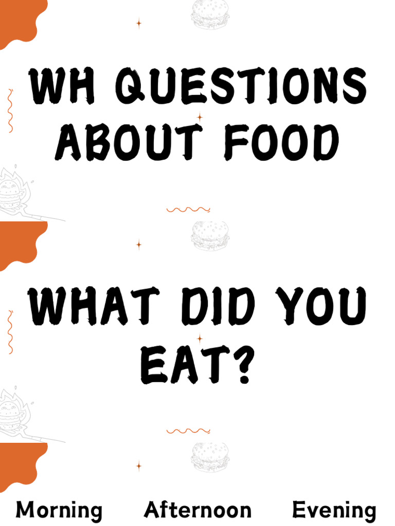 Food Descriptions and Taste Questions | PDF | Foods | Taste
