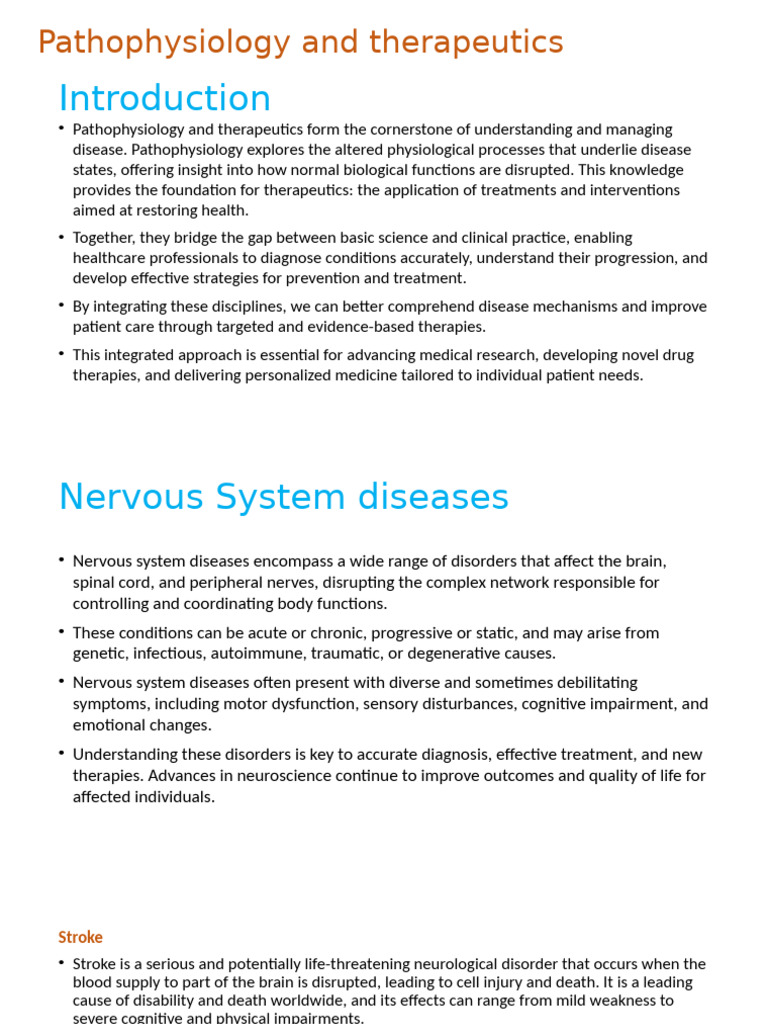 Pathophysiology and Therapeutics | PDF | Tuberculosis | Urinary Tract ...