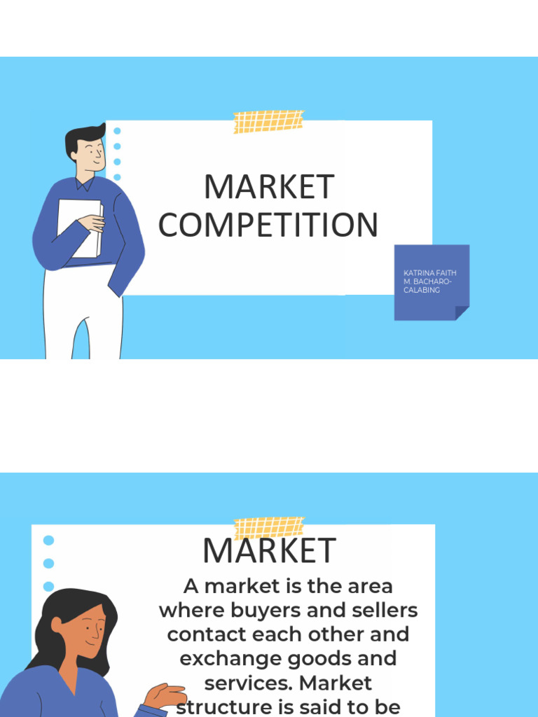 Applied Economics Types of Competition | PDF | Market (Economics ...