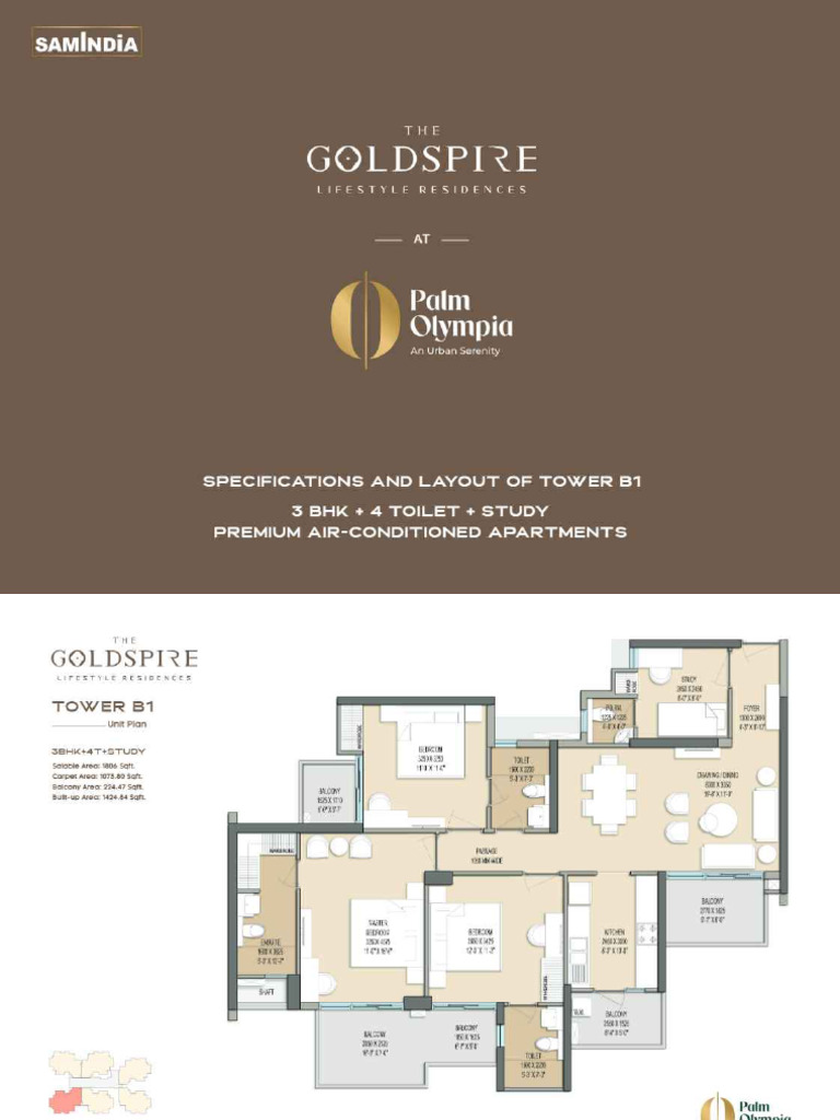 Sam Palm Olympia Phase 2 Noida Extension | PDF