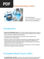 Blood Chemistry Packages at The Medical City | PDF