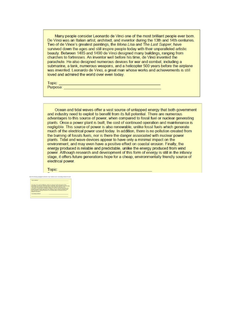 Paragraph writing | PDF