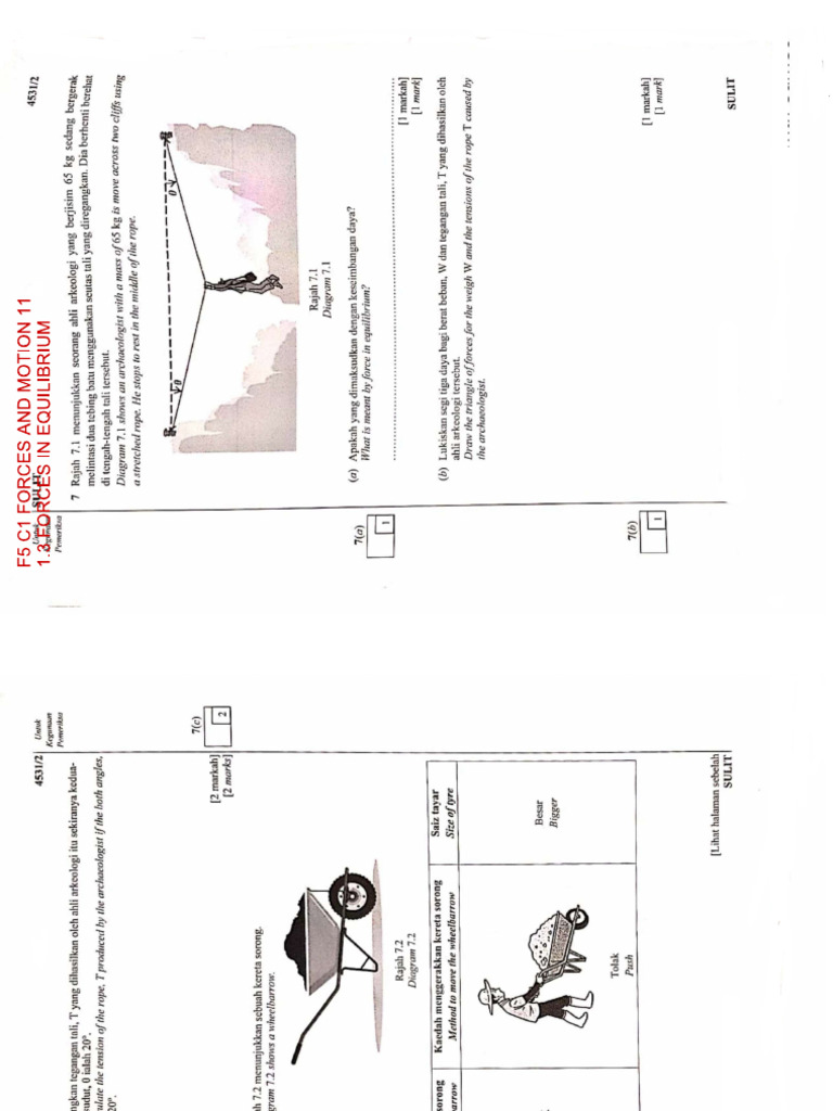 3modul Elit Madani Fizik (Siri 5 - Daya Dan Gerakan) | PDF