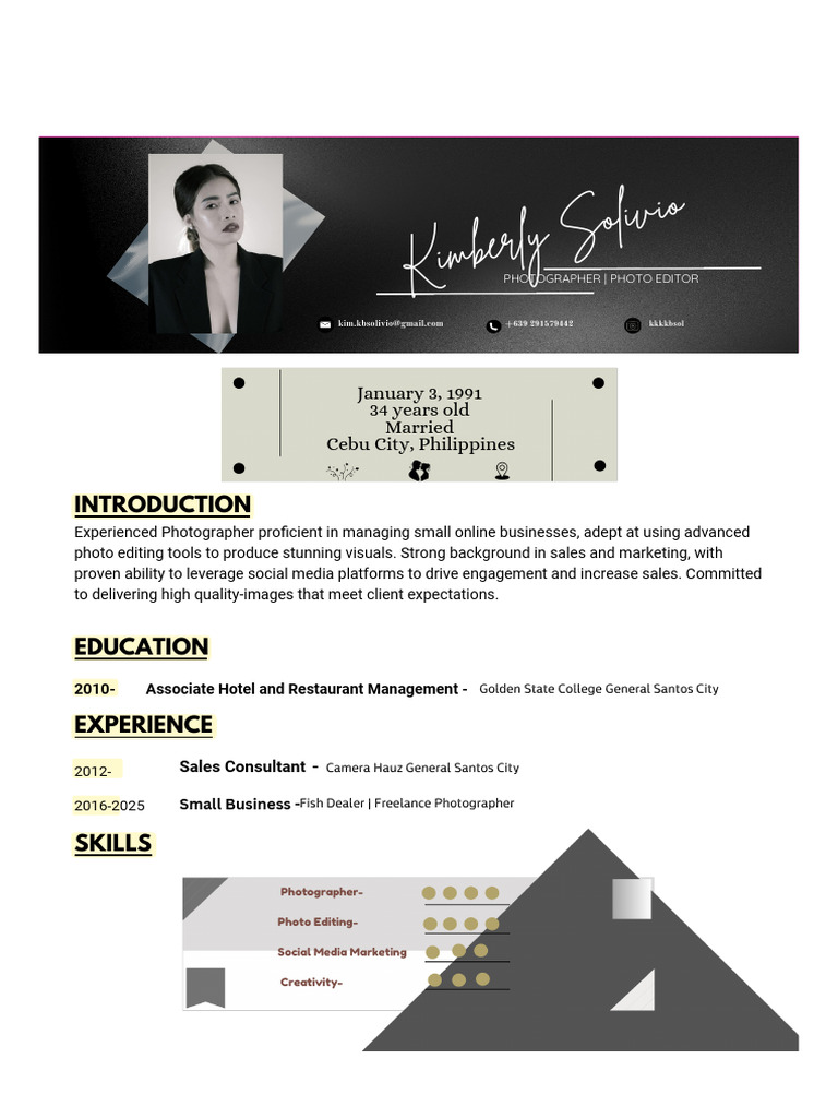 Kim Resume | PDF