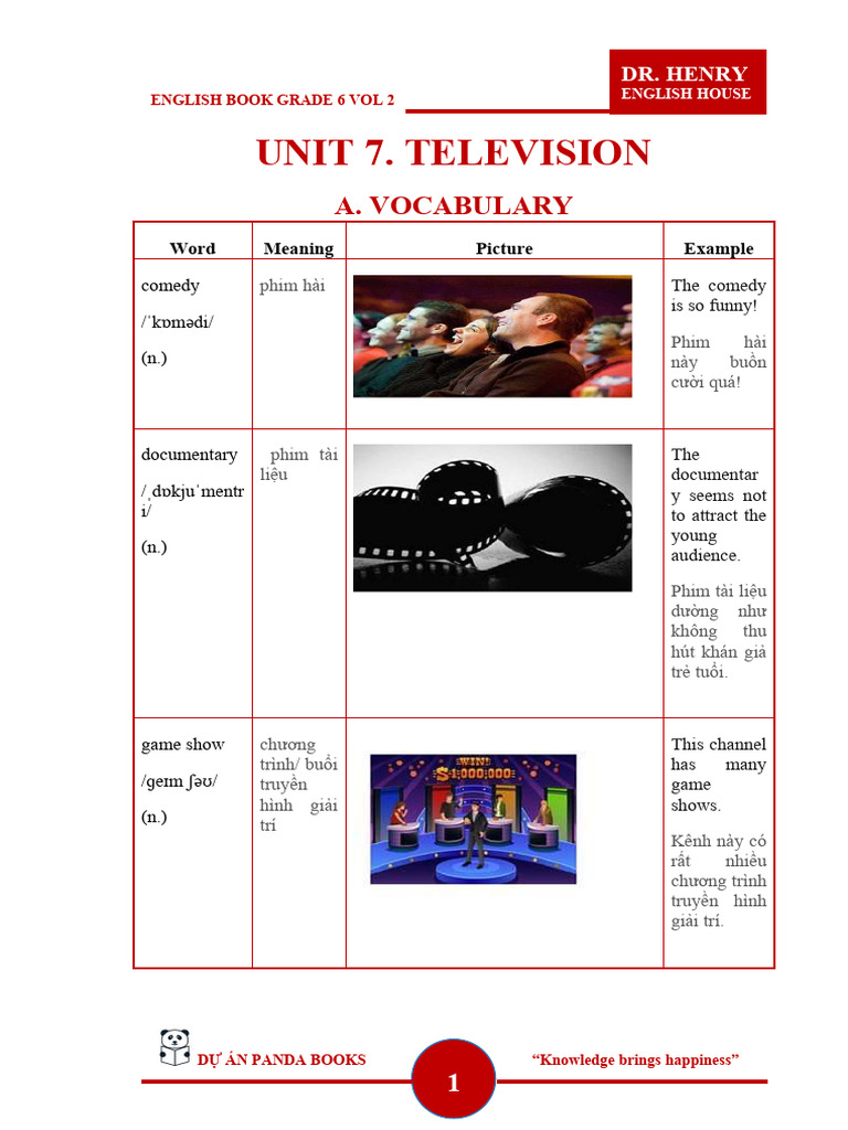 English Book Grade 6 Vol 2 | PDF