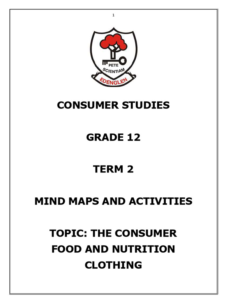 Grade 12 Term 2 Booklet | PDF | Taxes | Credit Card