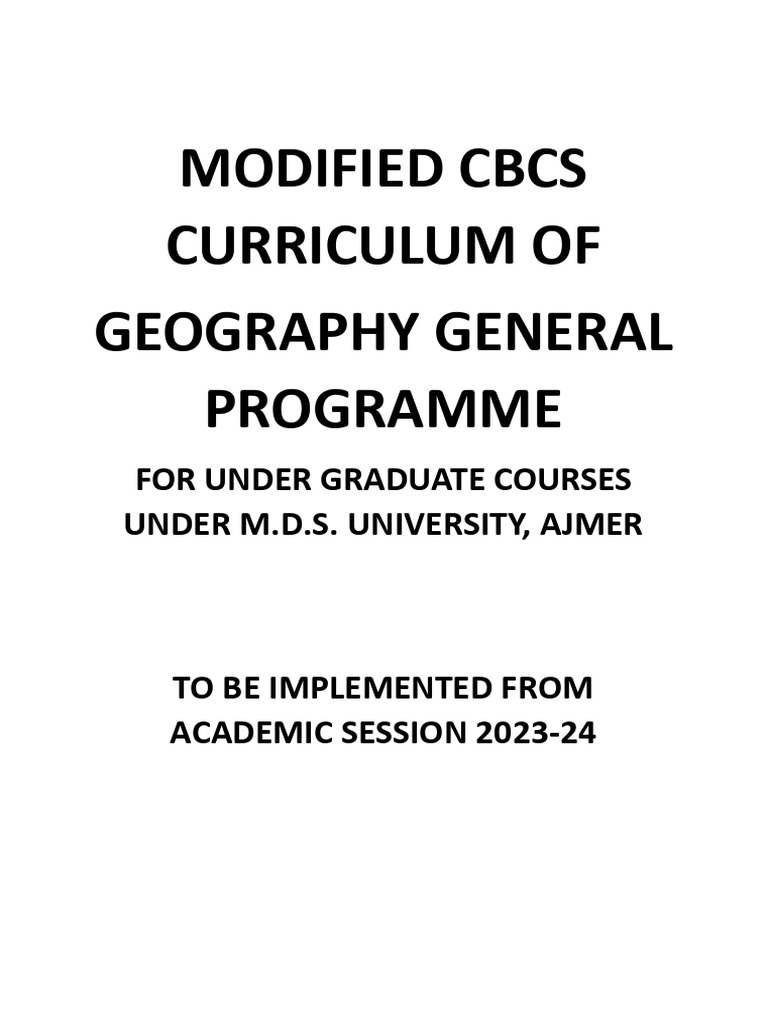 Physical Geography Curriculum Overview | PDF | Oceans | Geography