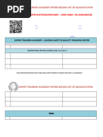 Comsoc 1,2&3 FT ABSA 2025 | PDF | Occupational Safety And Health | Safety