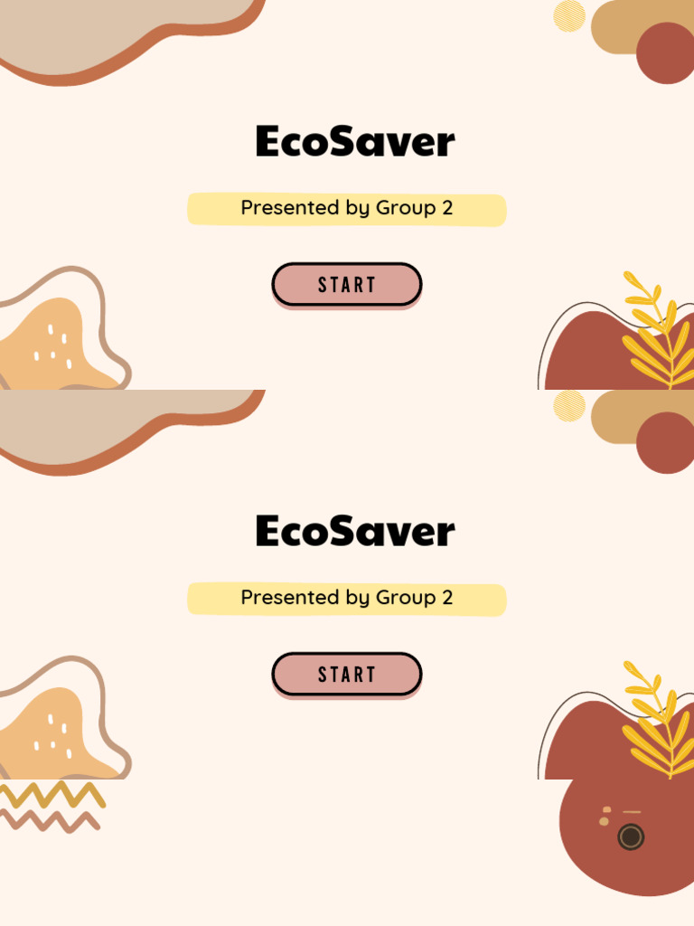 Eco Saver | PDF