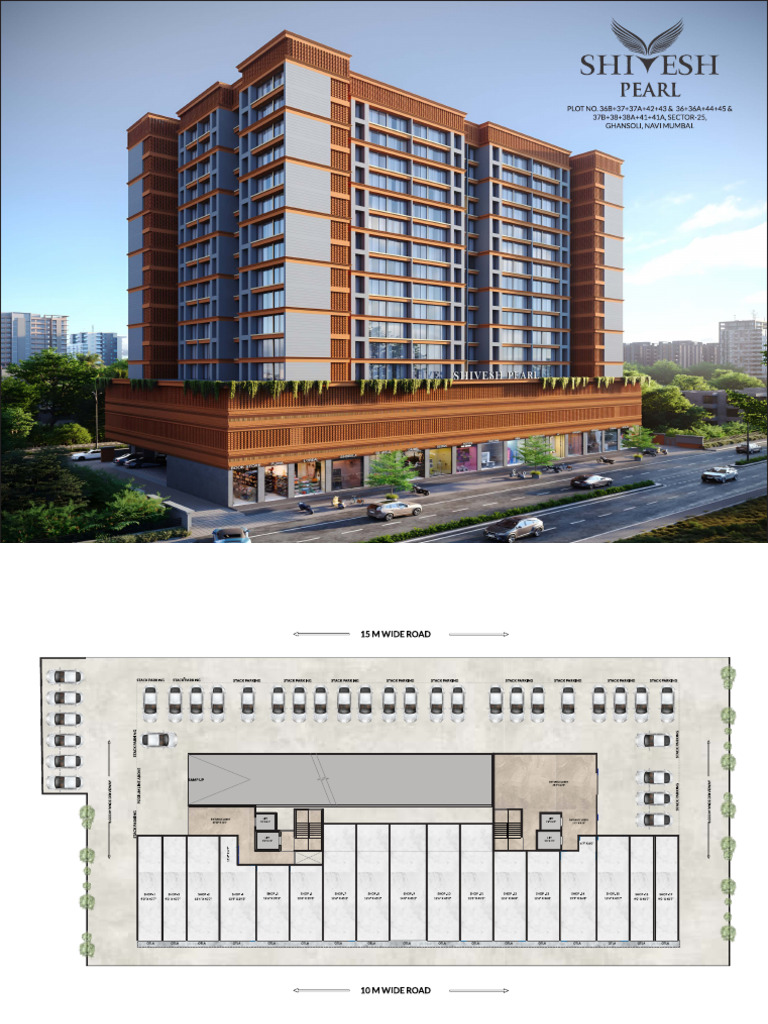 Shivesh Pearl Brochure | PDF